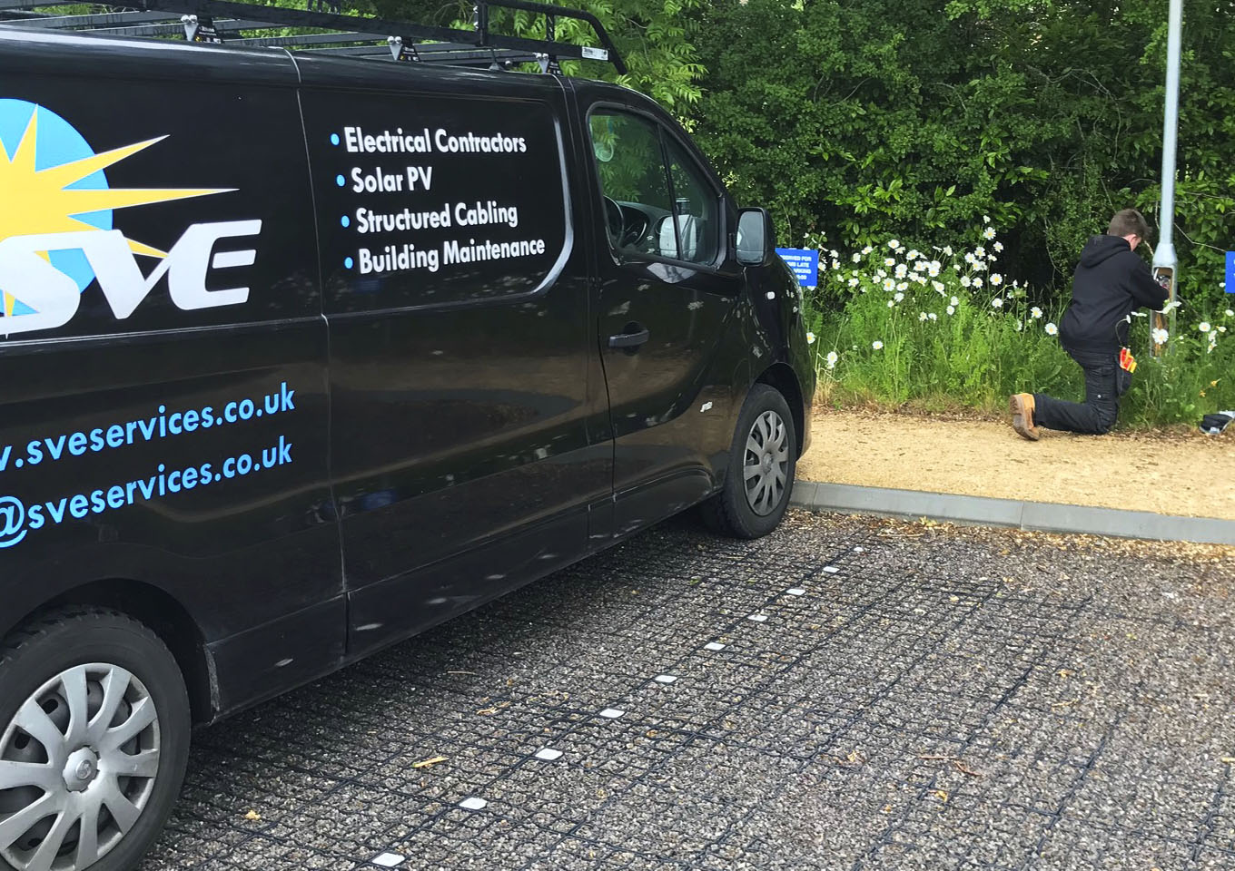 About us – SV Electrical Services